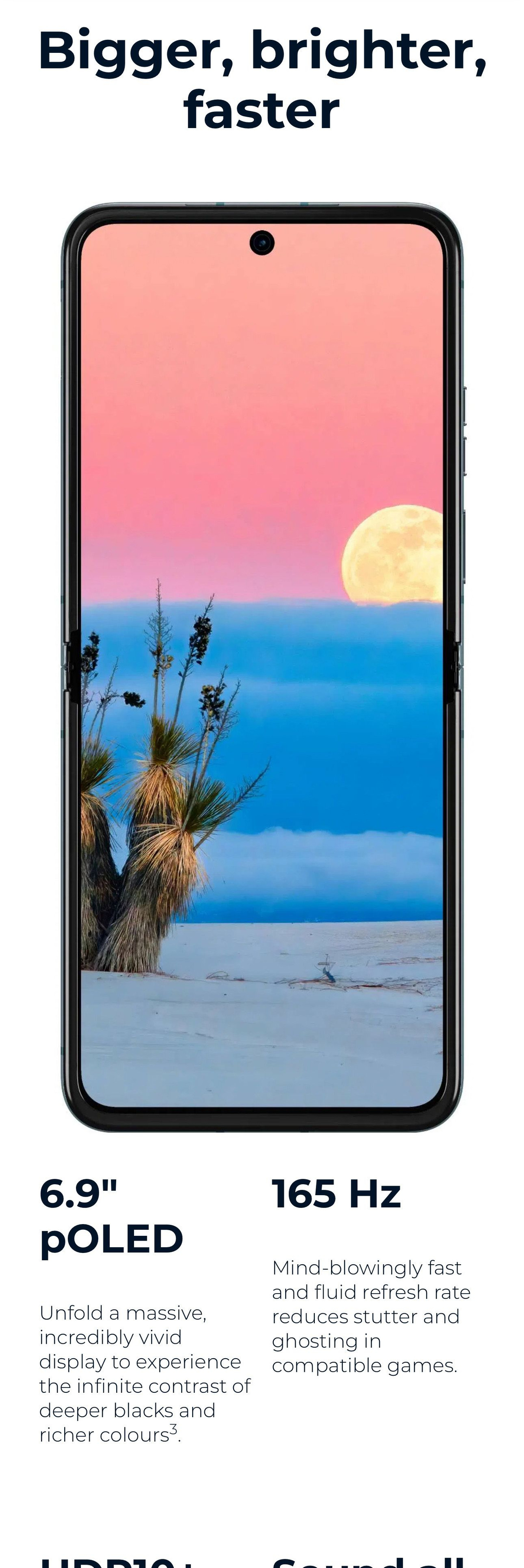 Смартфон Motorola razr 40 ultra XT2321-1 eSIM+SIM Глобальная версия ...