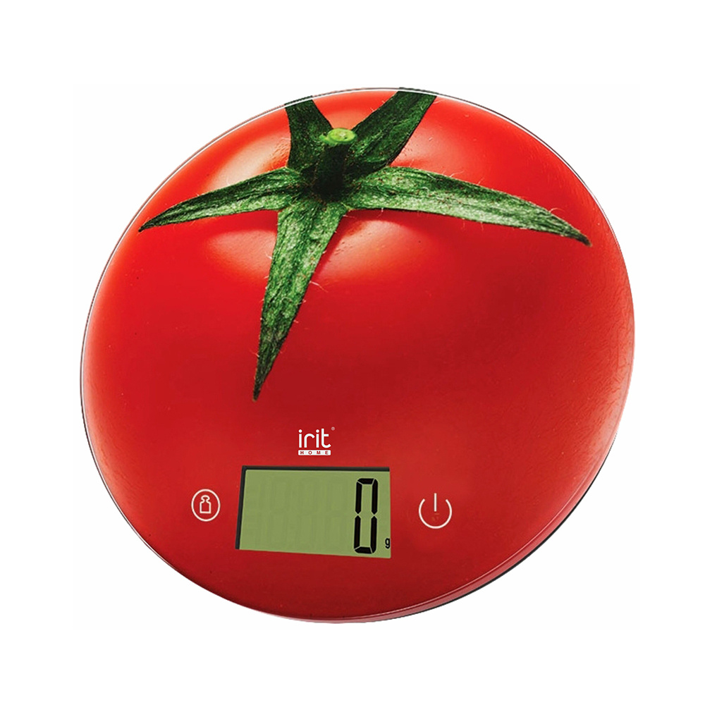 Электронные Кухонные весы IRIT IR-7238, красный купить по низкой цене в интернет-магазине OZON ...