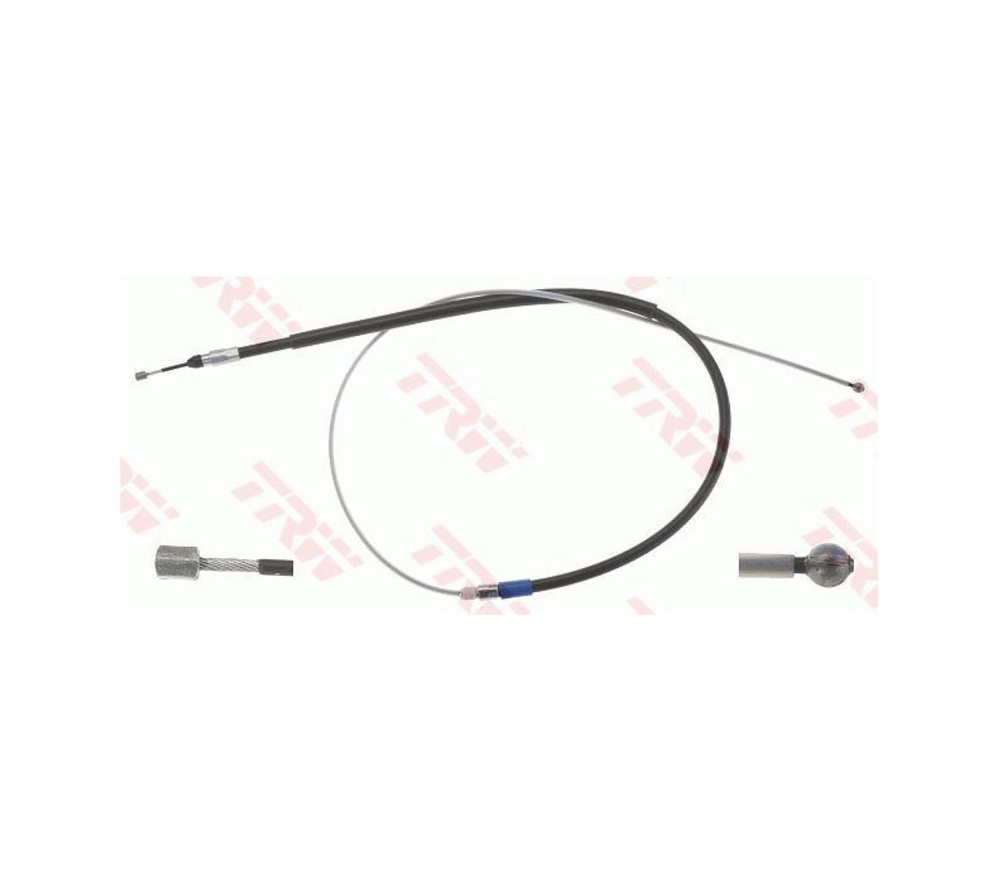 Трос тормоза стояночного TRW GCH444 - TRW арт. GCH444 - купить по ...