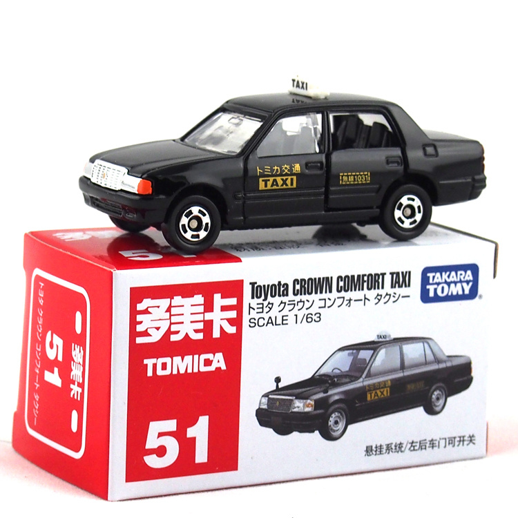 Машинка TAKARA TOMY TOMICA NO.51 Toyota CROWN COMFORT TAXI - купить с доставкой по выгодным ...