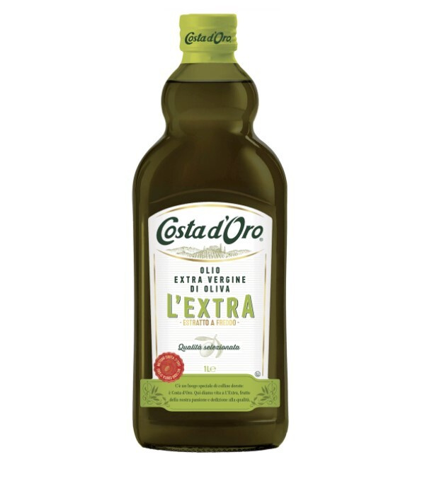 Масло оливковое COSTA D ORO Extra Virgin 1 литр/ оливковое масло ...