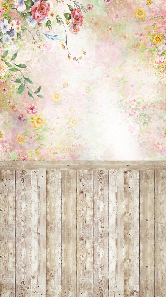 Фотофон виниловый Стена и пол, 100х180 см, для предметной съемки ...