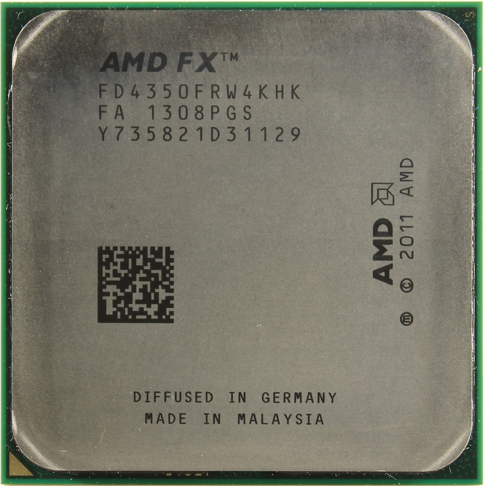 Процессор AMD FD4350FRW4KHK Athlon 64 FX, OEM (без кулера), 4 яд., 4.2 ГГц купить по низкой цене ...