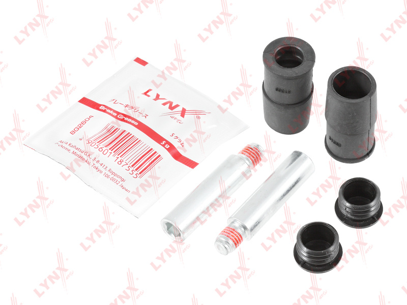 LYNXauto Ремкомплект направляющих тормозного суппорта перед - LYNXauto арт. BC2089 - купить по ...