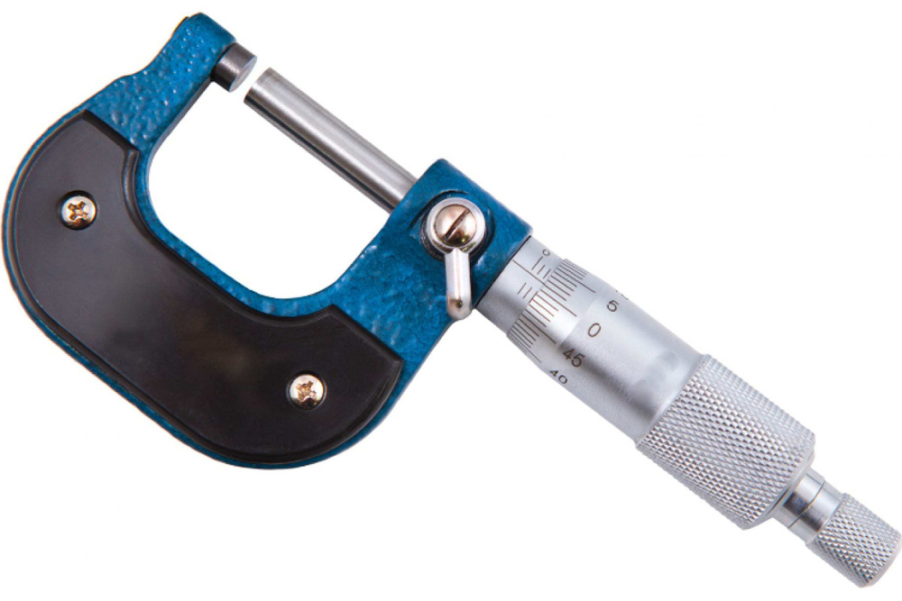 Микрометр GRIFF 50 мм 25-50 мм Гладкий (МК) - купить с доставкой по ...