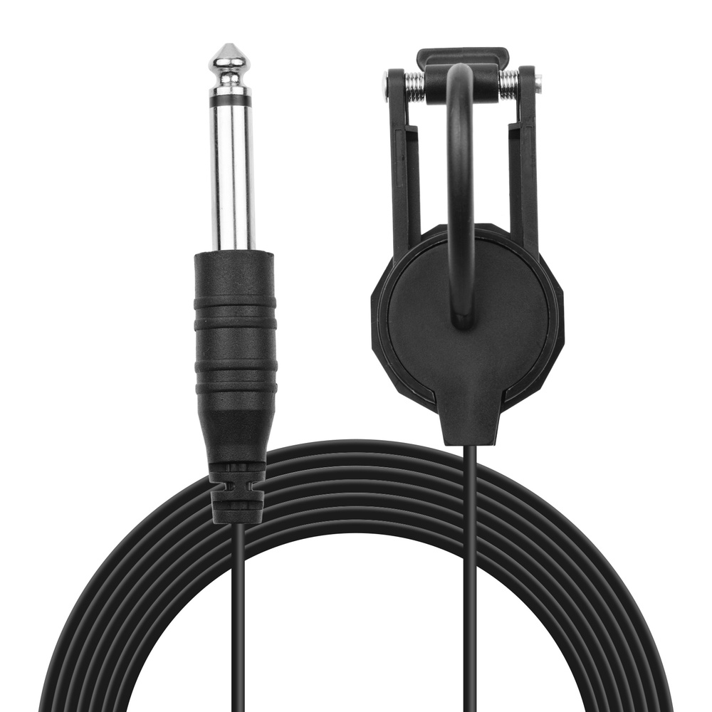 Зажимной инструментальный звукосниматель Гитарный звукосниматель мини ...