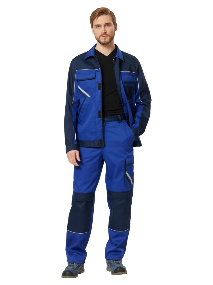 Куртка рабочая "Мегаполис" мужская / спецодежда / одежда для работы ...