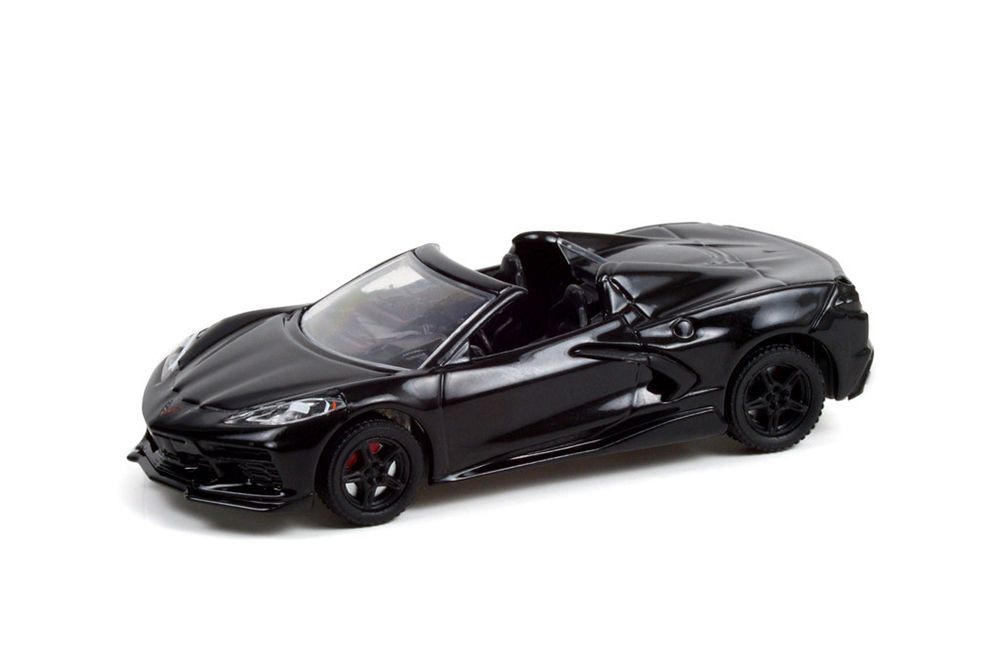 Chevrolet corvette c8 convertible (lot #3003) 2020 black / шевроле ...