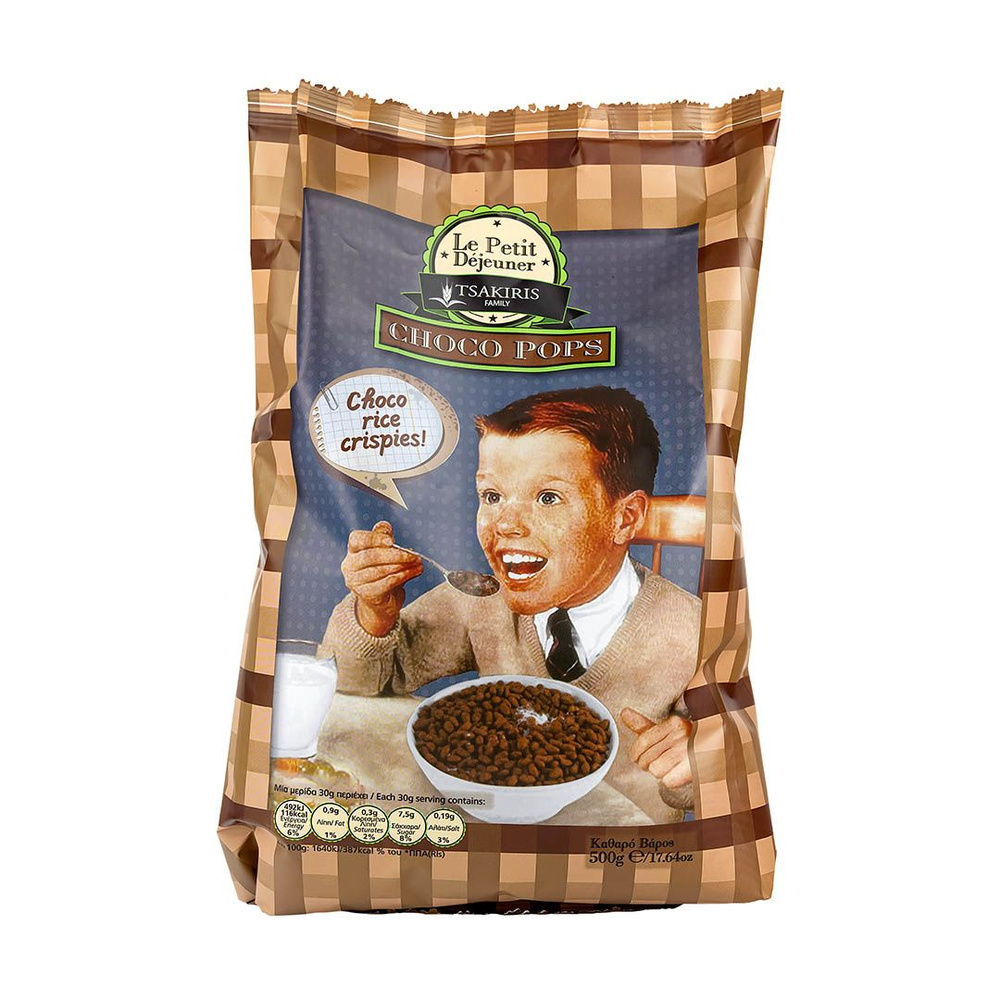 Готовый завтрак LE PETIT DEJEUNER TSAKIRIS FAMILY Хлопья хрустящие из ...