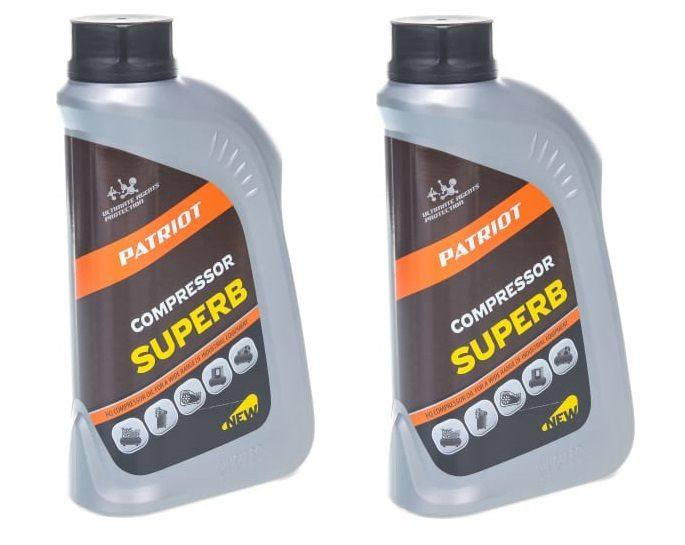 Масло компрессорное Patriot GTD 250/VG 100 0,946 л - 2 шт. - купить по ...