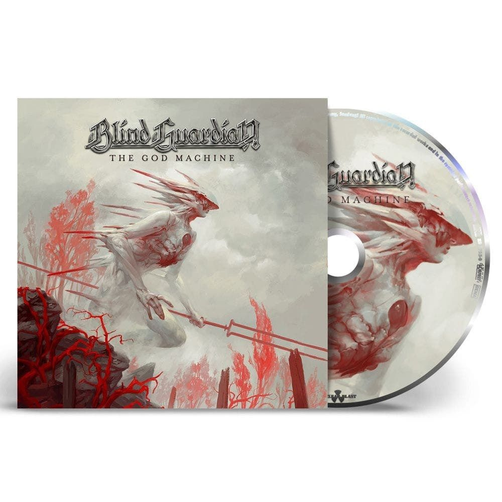 Audio CD BLIND GUARDIAN. The God Machine (CD Digi) - купить по низким ...