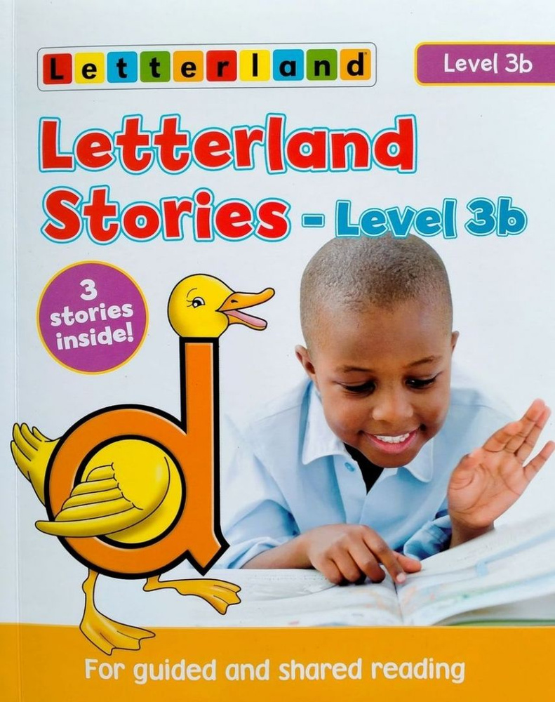 Letterland Stories: Level 3b - купить с доставкой по выгодным ценам в ...