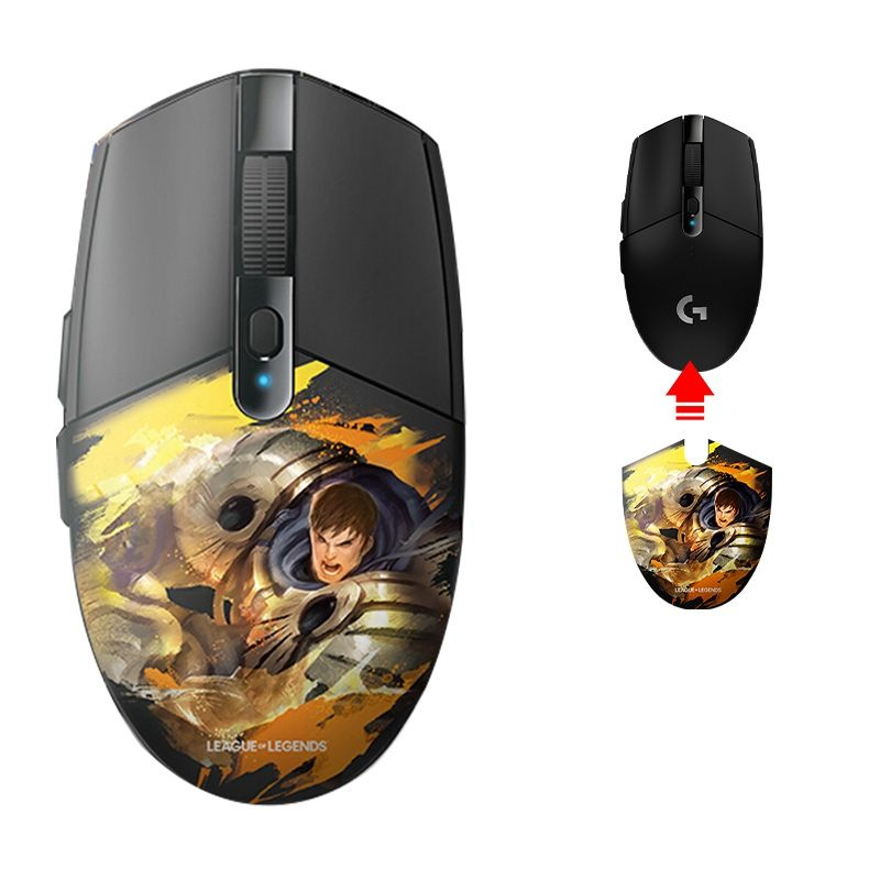 Игровая мышь беспроводная Logitech G B/G304 LOL/A Logitech G G304 LOL ...