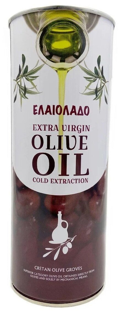 Масло оливковое Extra Virgin Olive Oil, Elaiolado, 1 л (Греция ...