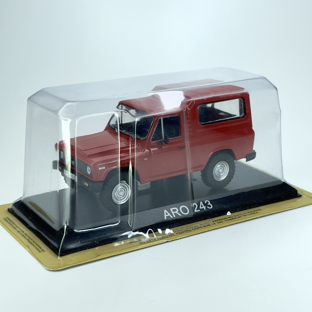 модель автомобиля Aro-243/масштаб 1:43/машинка/коллекционная - купить с ...