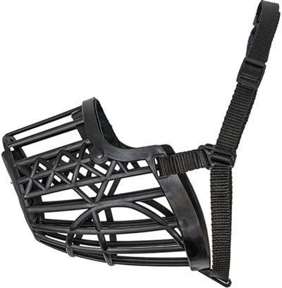 Намордник пластиковый №7 35см (ньюфаундленд) Дарэлл 55507черн ZooM ...