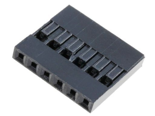 BLS2-6 , Гнездо на кабель 1х6 с контактами 2.0мм / 12 штук - купить с ...