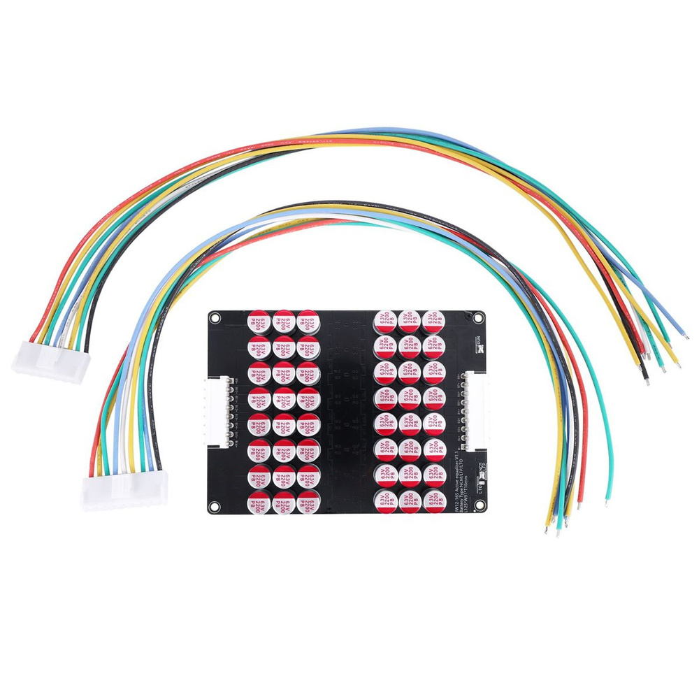 12S 13S 14S 15S 16S активный эквалайзер балансир батарея плата BMS ...