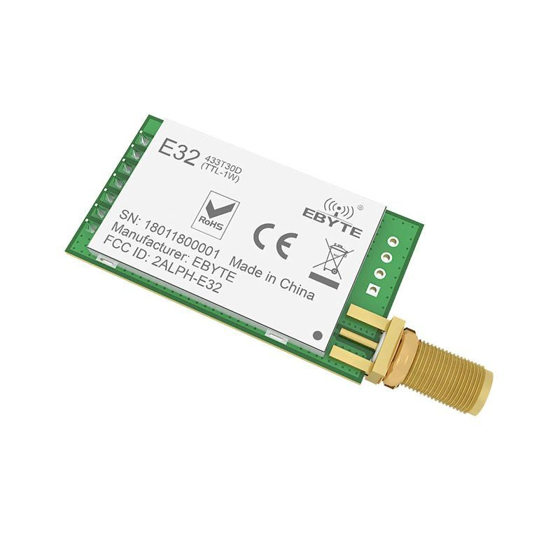 E32-433T30D модуль LoRa на базе SX1278 (SX1276) - купить с доставкой по ...