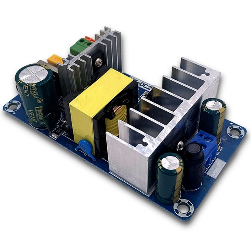 AC 110V 220V на DC 24V 6A AC-DC Импульсный блок Модуль питания - купить ...