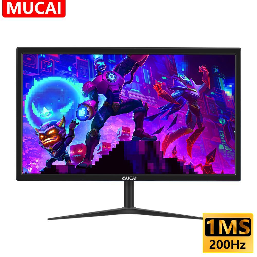 Монитор Mucai N2408 24" - купить по выгодной цене в интернет-магазине ...