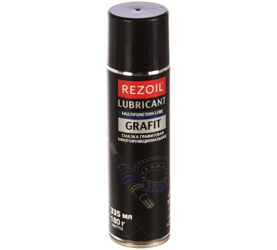 Смазка REZOIL GRAFIT графитовая аэрозоль 335 мл /12 - купить по ...