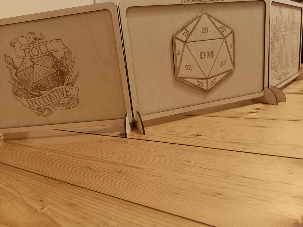 Ширма мастера днд "Кубы" / GM Screen dungeons and dragons - купить с ...