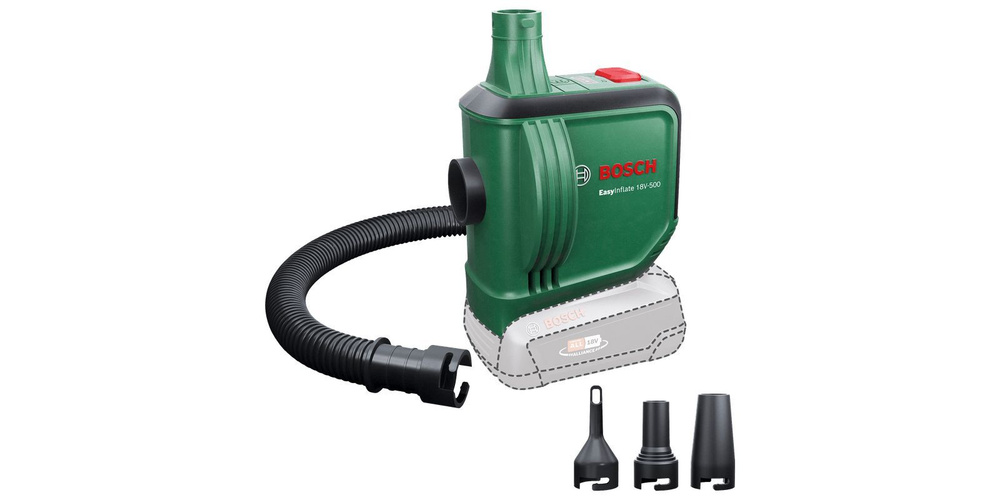 Аккумуляторный воздушный насос Bosch Easy Inflate 18V-500 - купить с ...
