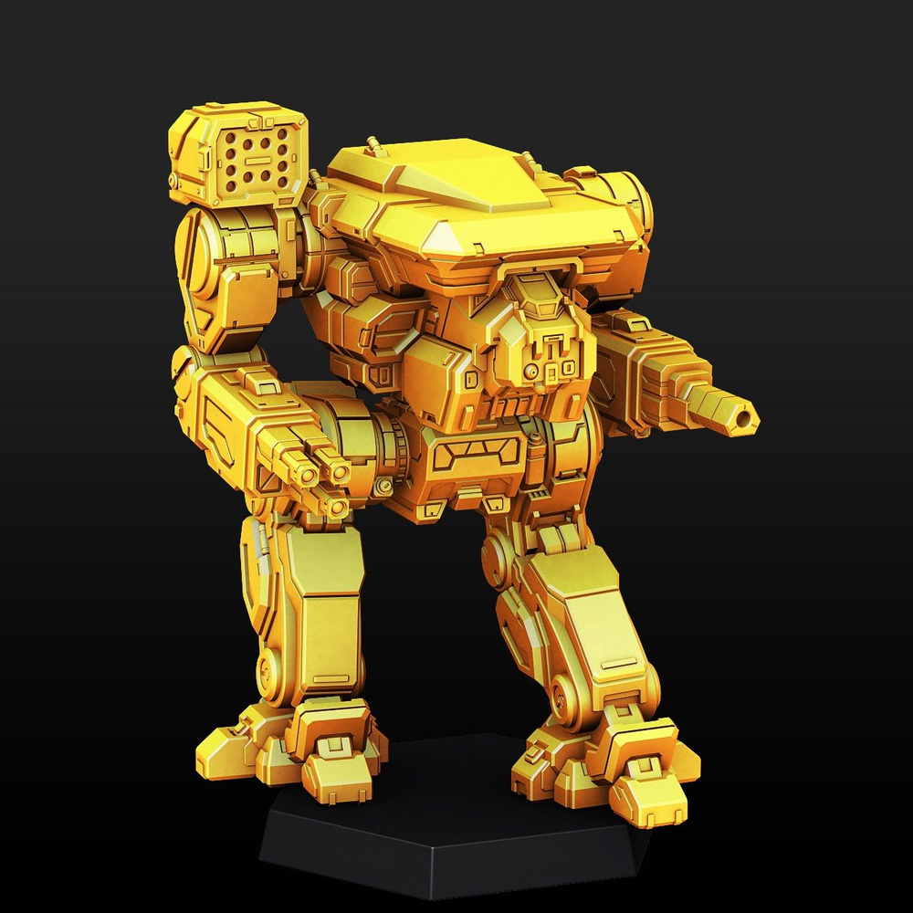 Миниатюра для настольной игры Battletech - Warhawk (Masakari) B ...