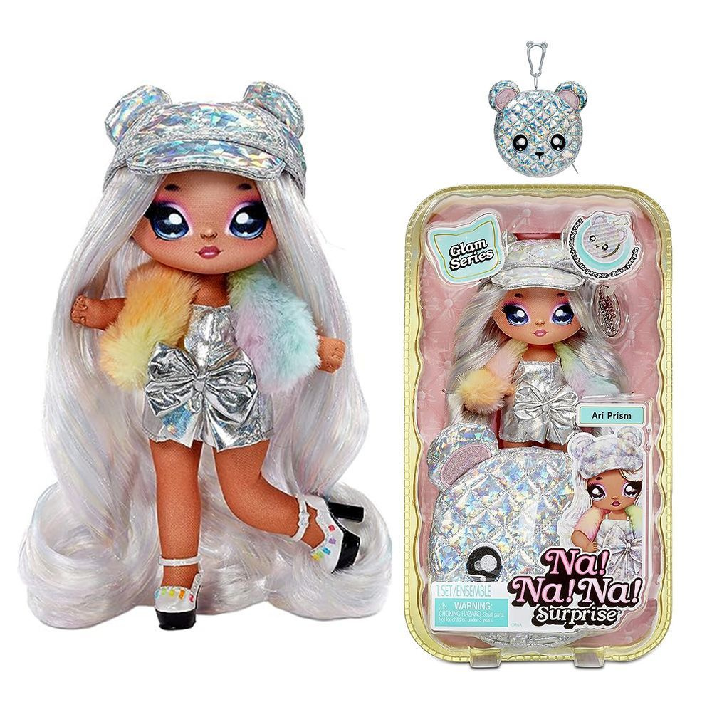 Кукла Na! Na! Na! Surprise Гламурная серия Glam Series Ari Prism 19 см ...