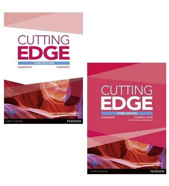 Cutting Edge Elementary комплект Students' Book (with DVD) + Workbook ...