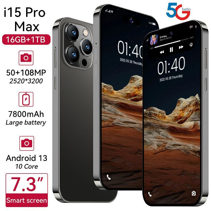 Смартфон i16 Pro Max - купить по выгодной цене в интернет-магазине OZON ...