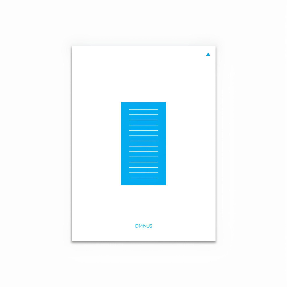 Тетрадь Neolab D minus (Белая, линейка, 188*257мм, 48лст) - купить с ...