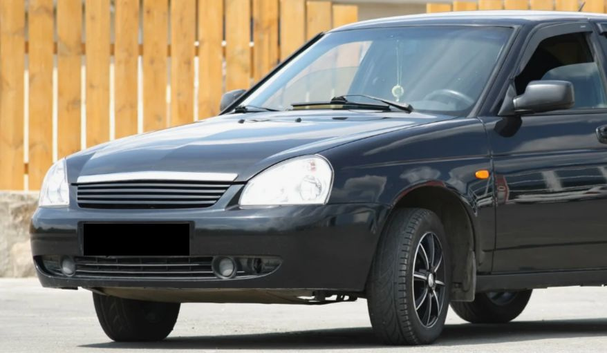 Бампер передний ЛАДА Приора 1 (LADA Priora 1) ВАЗ 2170 РОБИН ГУД-391 ...