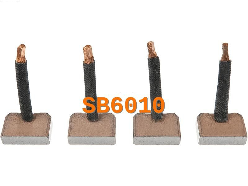 Щетки стартера 7.00x25.00x15.50 TOYOTA CAMRY, CARINA, COROLLA, HIACE ...