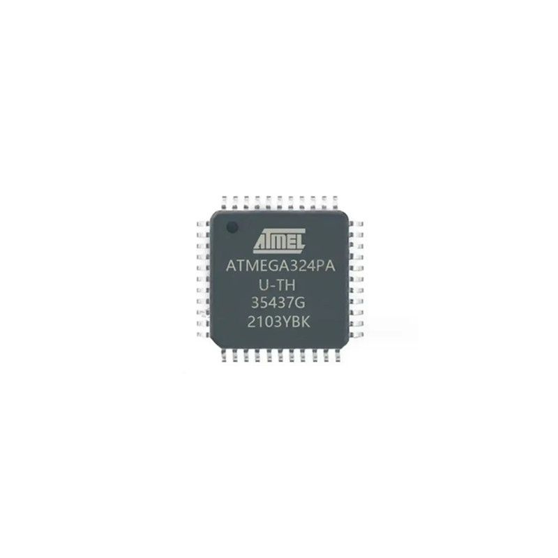 5PCS новый микроконтроллер ATMEGA324PA-AU QFP-44 - битный микроконтроллер - купить с доставкой ...