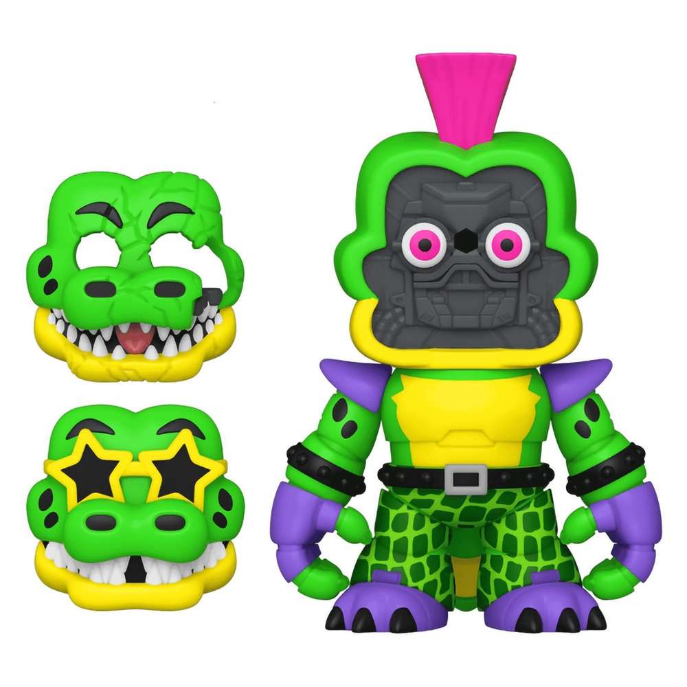 Фигурка Funko Vinyl Snaps Security Breach Montogomery Gator With