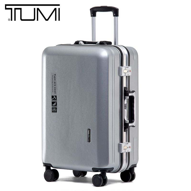 Чемодан TUMI, Алюминий, 50 см - купить с доставкой по выгодным ценам в ...