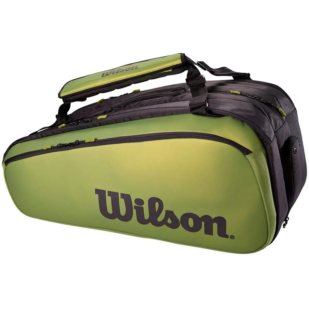 Чехол для теннисных ракеток WILSON Super Tour Blade (15 ракеток ...