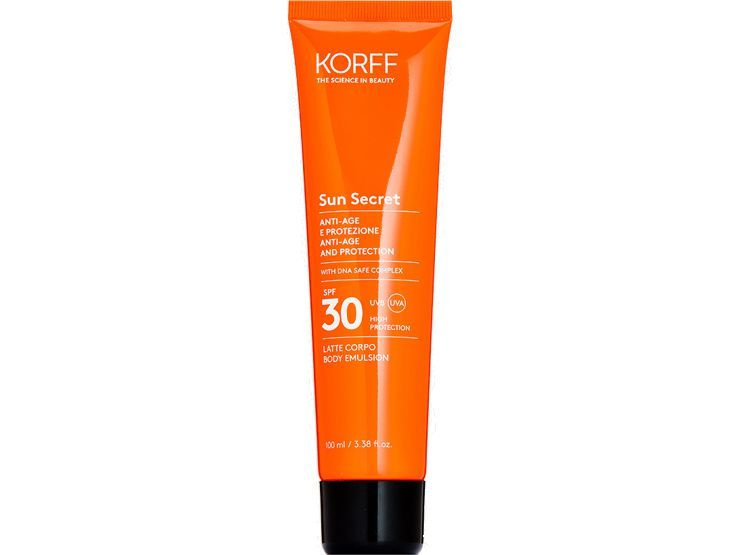 Солнцезащитная эмульсия для тела SPF 30 KORFF Sun Secret ANTI-AGE AND ...
