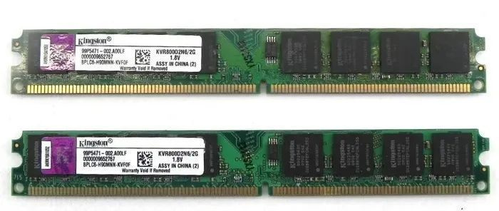 Модуль оперативной памяти Kingston Fury 细ddr2 800 МГц2 ГБ Kvr800d2n6