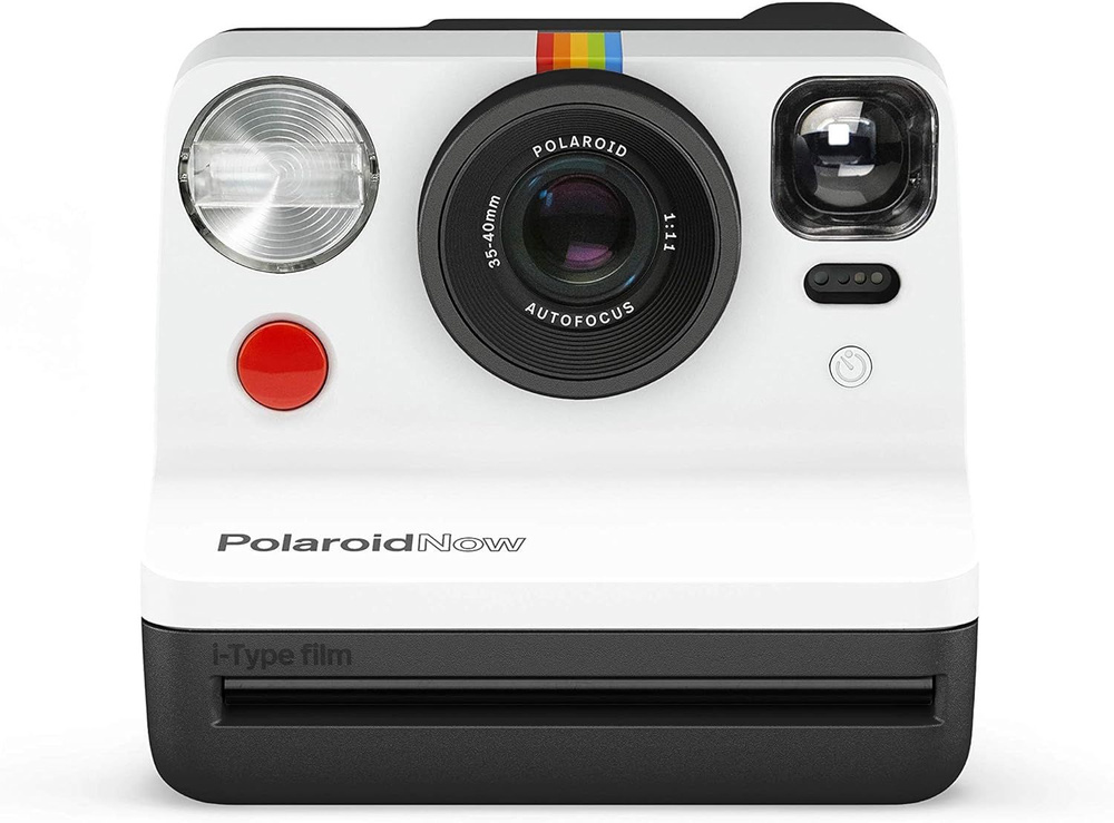 Фотоаппарат мгновенной печати Polaroid Now,черно-белый - купить с ...