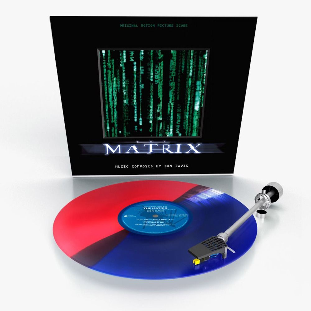 Виниловая пластинка Виниловая Пластинка Don Davis - The Matrix OST Red ...