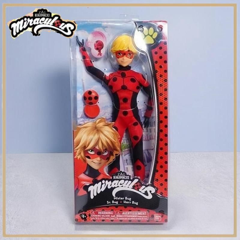 Кукла "Mister Bug": перевоплощение с аксессуарами 27 см,Miraculous ...
