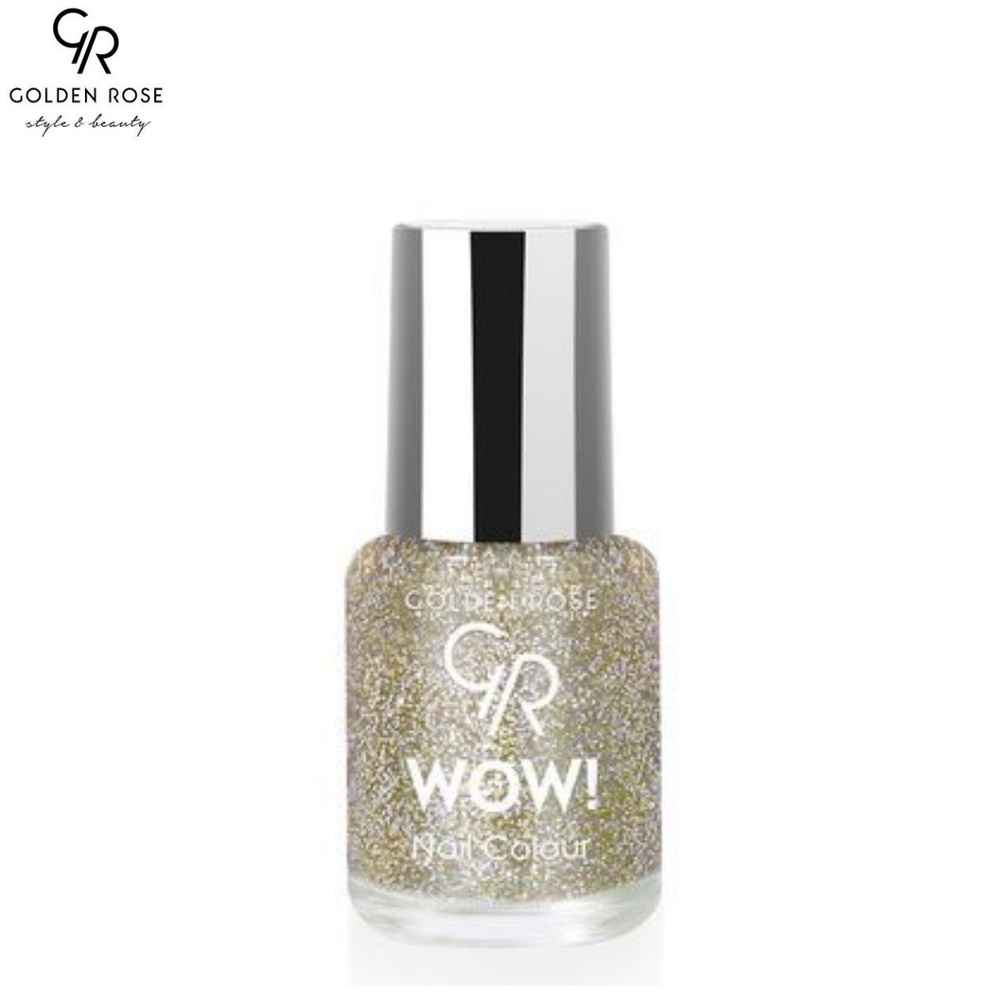 Лак для ногтей GOLDEN ROSE WOW! Nail Lacquer - купить с доставкой по ...