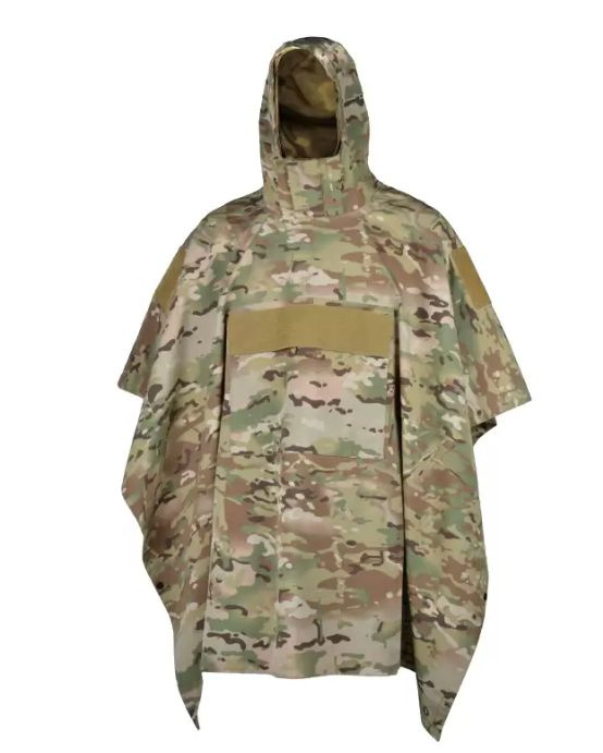 Пончо тактическое Gongtex зимние мультикам - купить с доставкой по ...