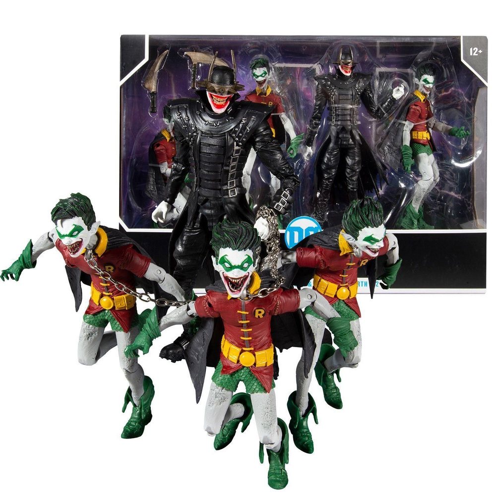 McFarlane Toys DC Comics Бэтмен, который смеется фигурка - купить с ...