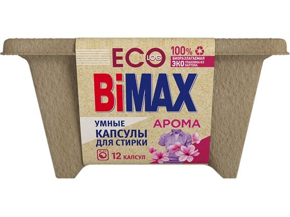 Капсулы для стирки Bimax Aroma - купить с доставкой по выгодным ценам в ...