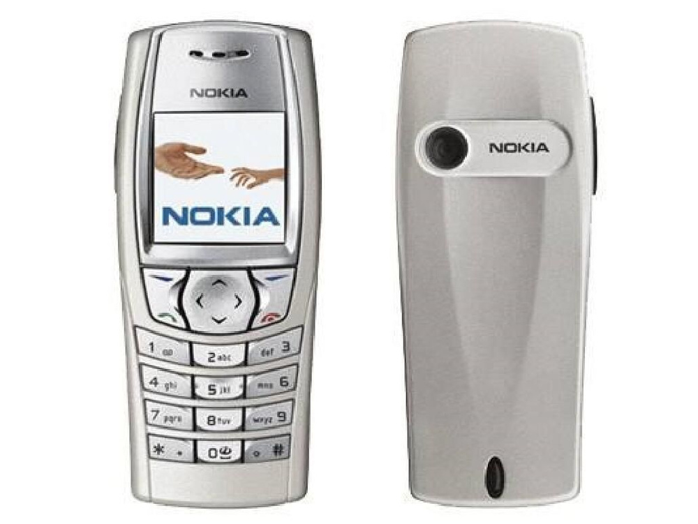 Мобильный телефон Nokia 6610i, белый - купить по выгодной цене в ...