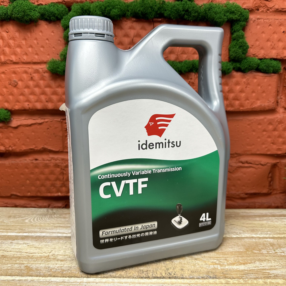 Масло трансмиссионное IDEMITSU CVTF 4л - купить по выгодной цене в ...